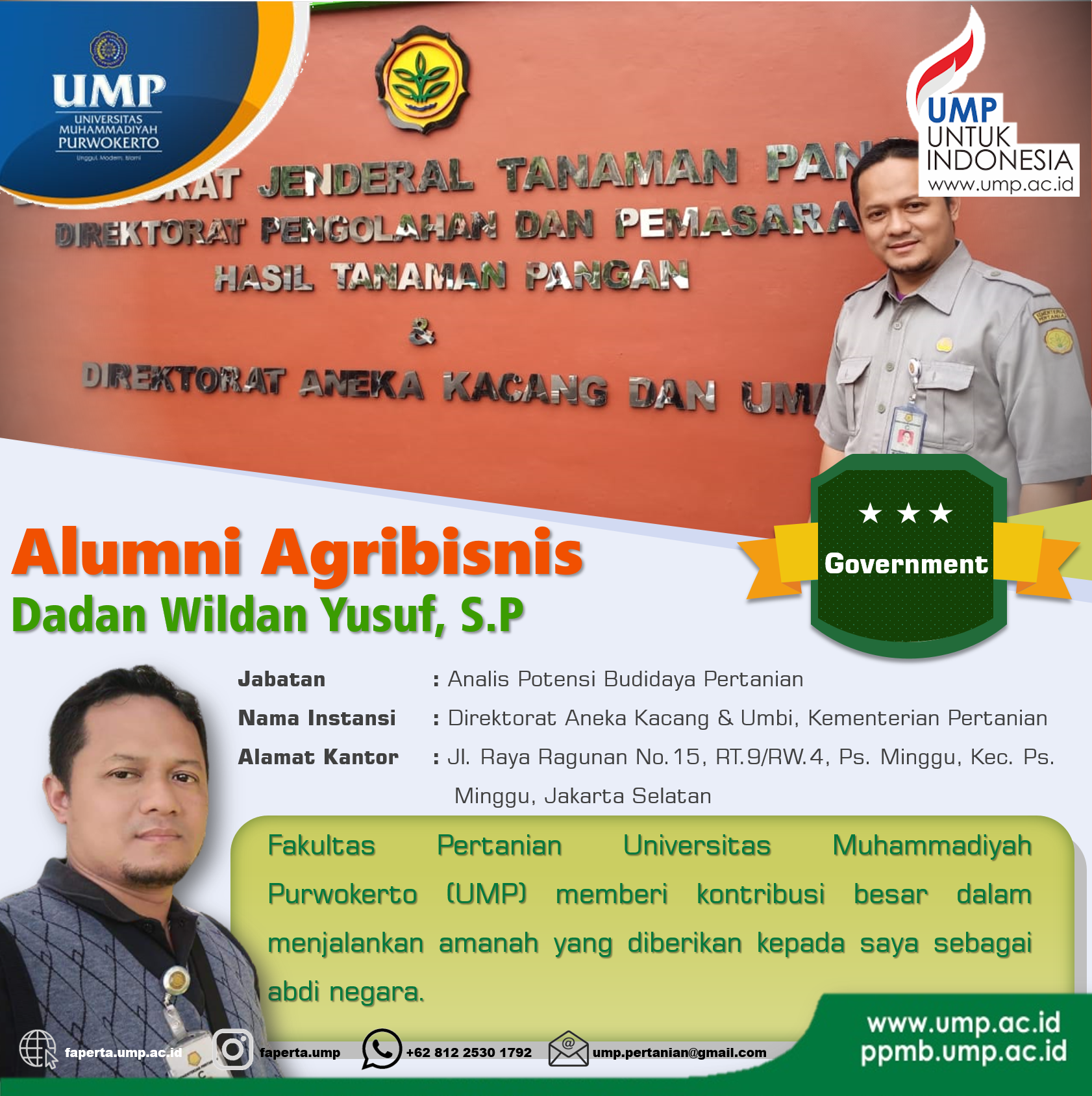 Program Studi Agribisnis – Fakultas Pertanian dan Perikanan ...